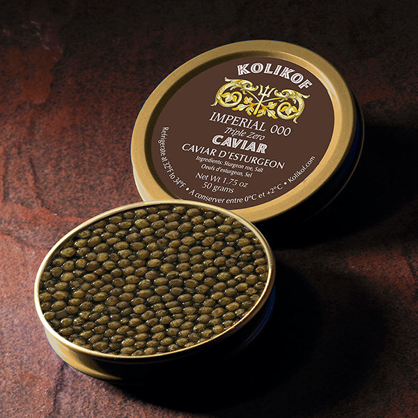 Imperial 000 Caviar | Order Caviar Online at Kolikof – Stone Crab Club