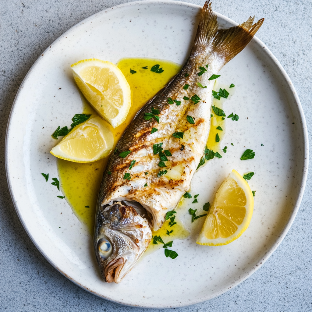 Wild European Branzino / Loup de Mer / Sea Bass. Buy at Stone Crab Club