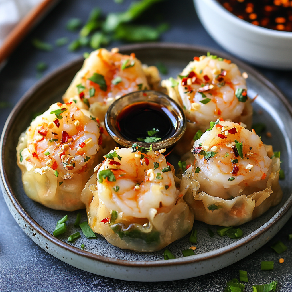 Shrimp Shu Mai – Stone Crab Club