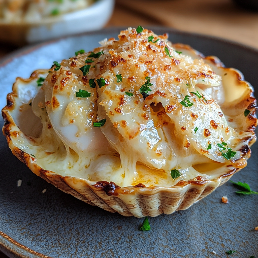 Coquille St. Jacques – Classic French Scallop Gratin (Pre-Cooked ...