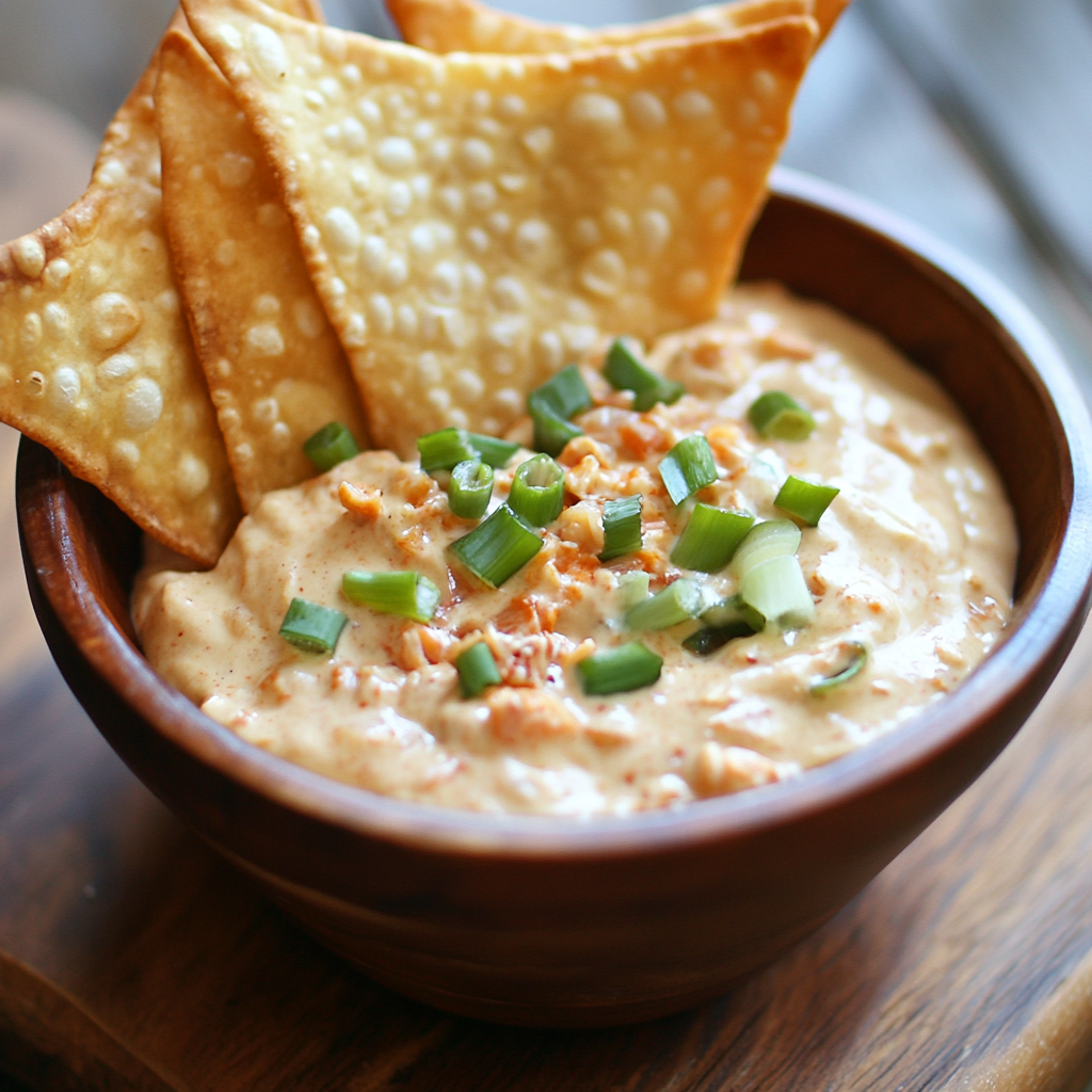 Crab Rangoon Dip – Stone Crab Club