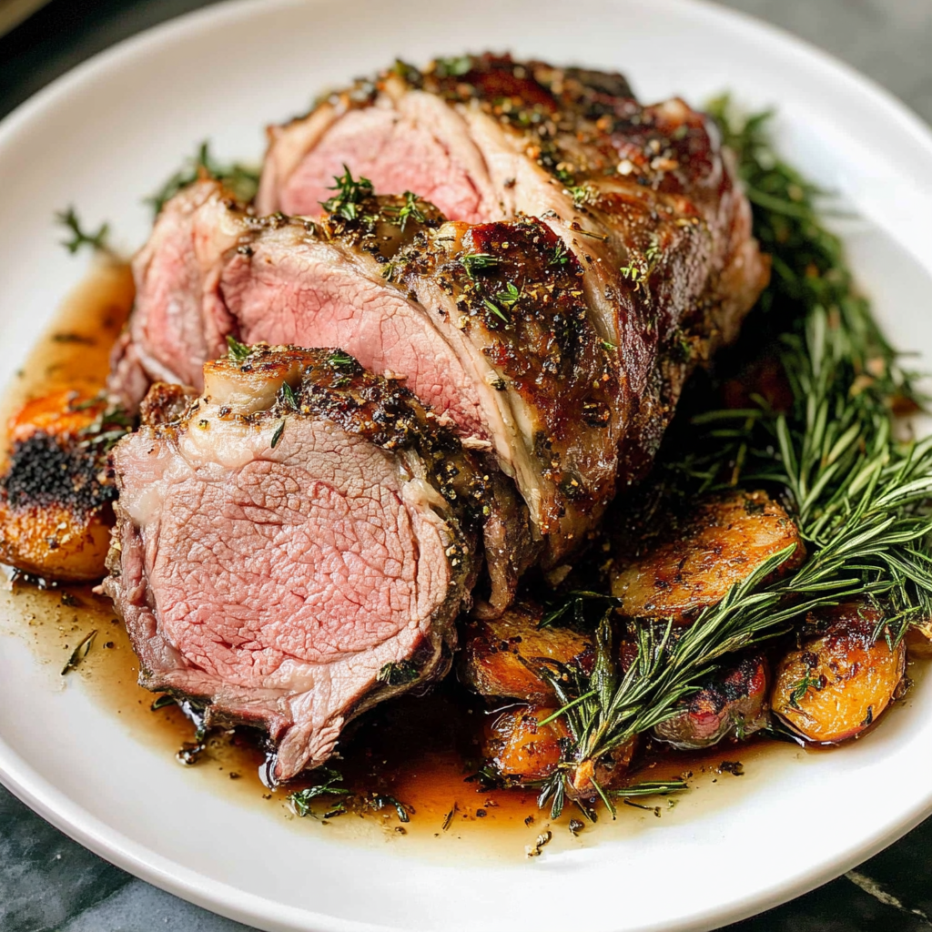 Boneless Giant Leg of Lamb – Stone Crab Club