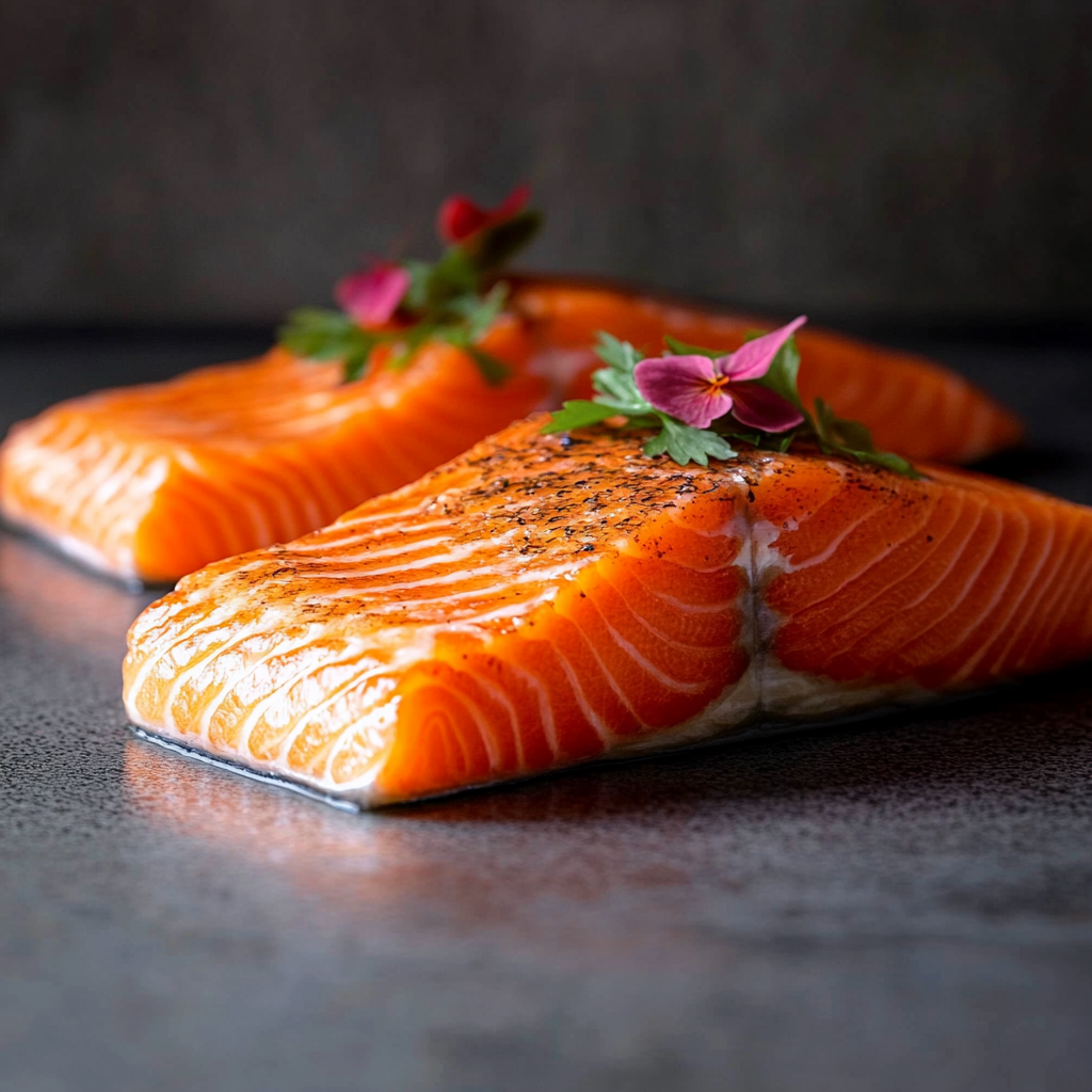 Ōra King Salmon Fillets – New Zealand Raised – Stone Crab Club