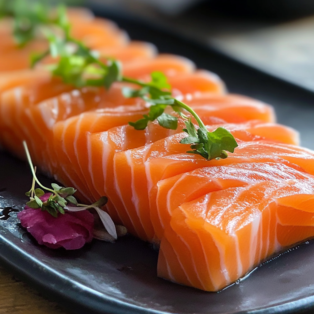 Balyk Cut Salmon Loin – Faroe Island Chateaubriand – Stone Crab Club