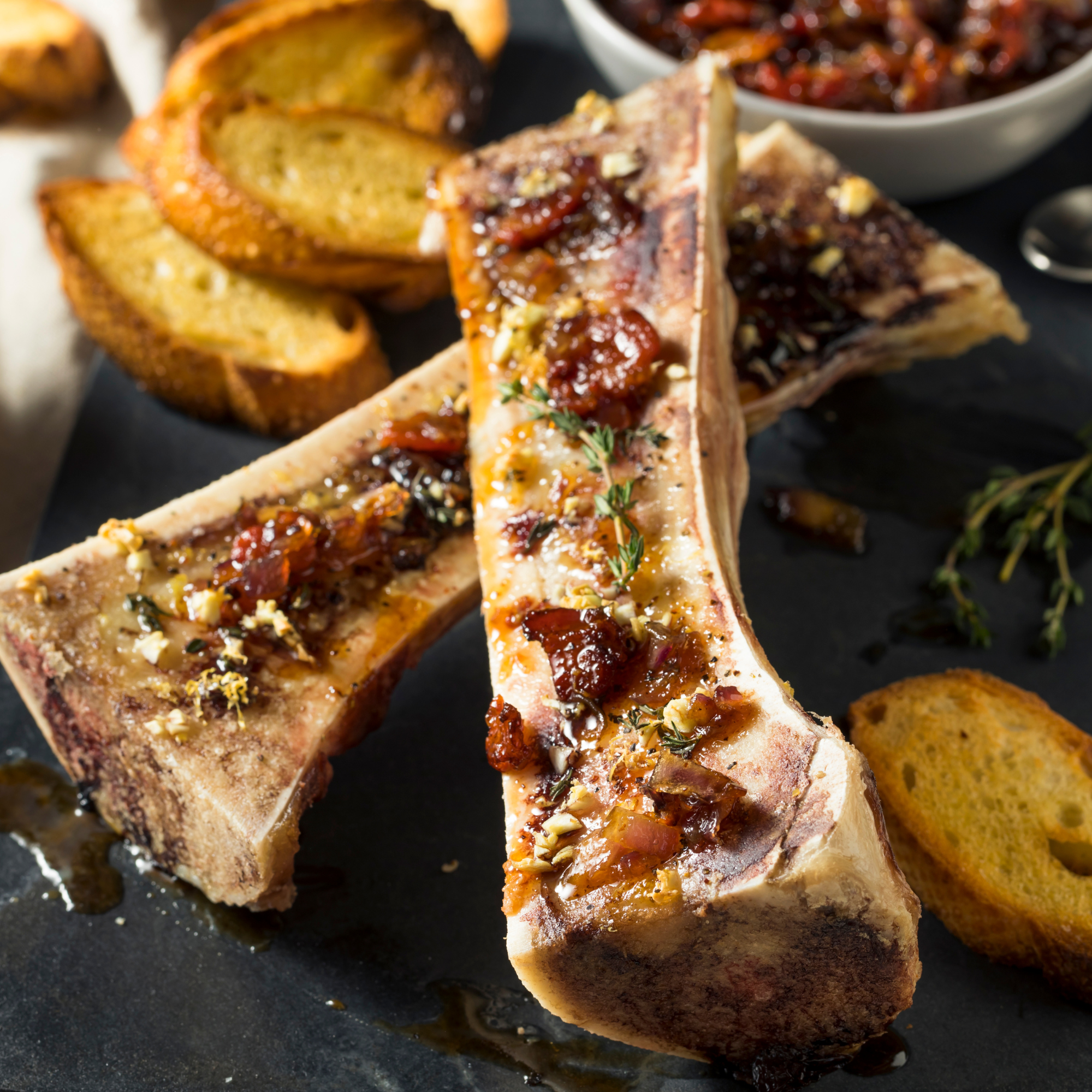 Center-Cut Beef Marrow Bones for Roasting – Stone Crab Club