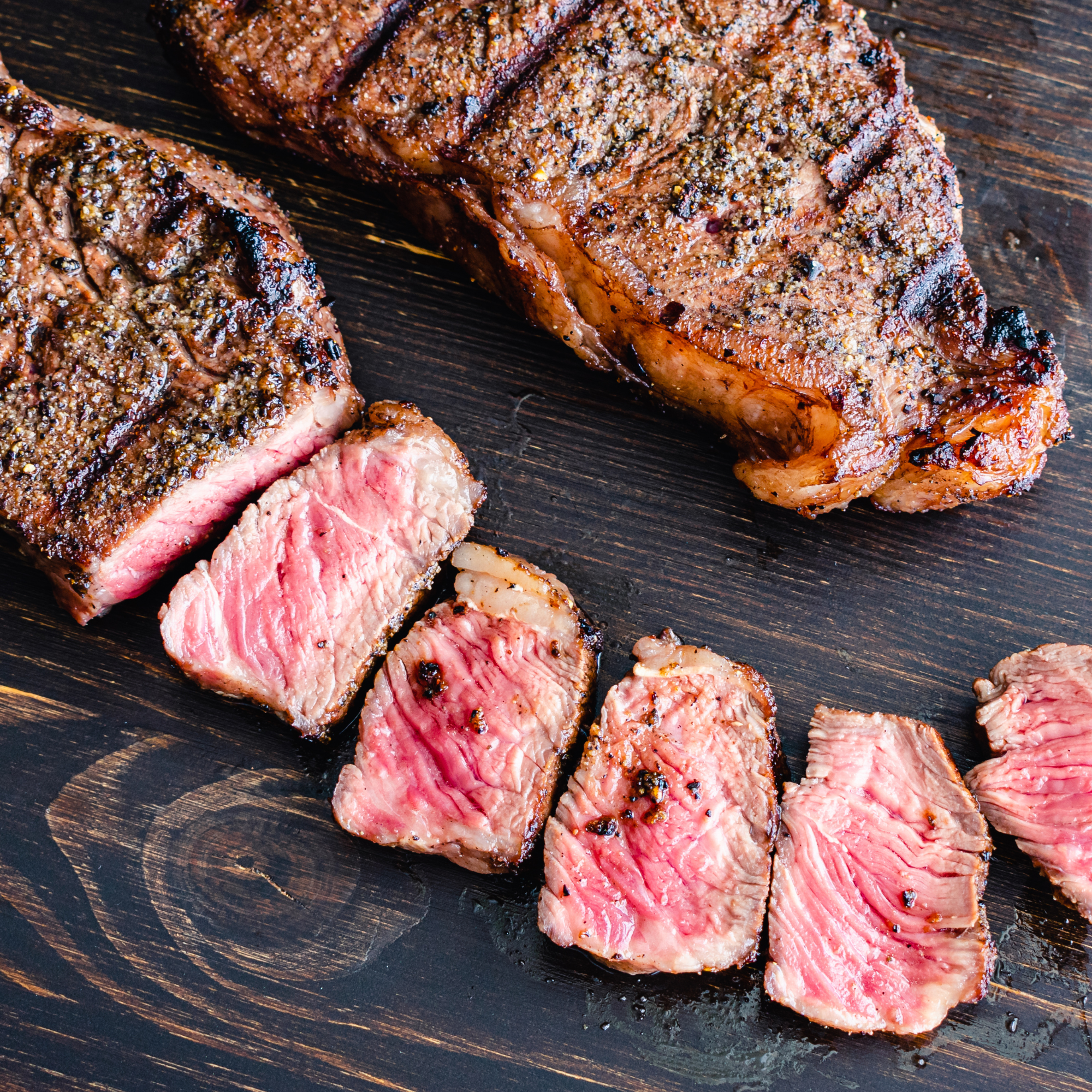 Wagyu NY Strip Steak (8-9 BMS) - Buy at Stone Crab Club