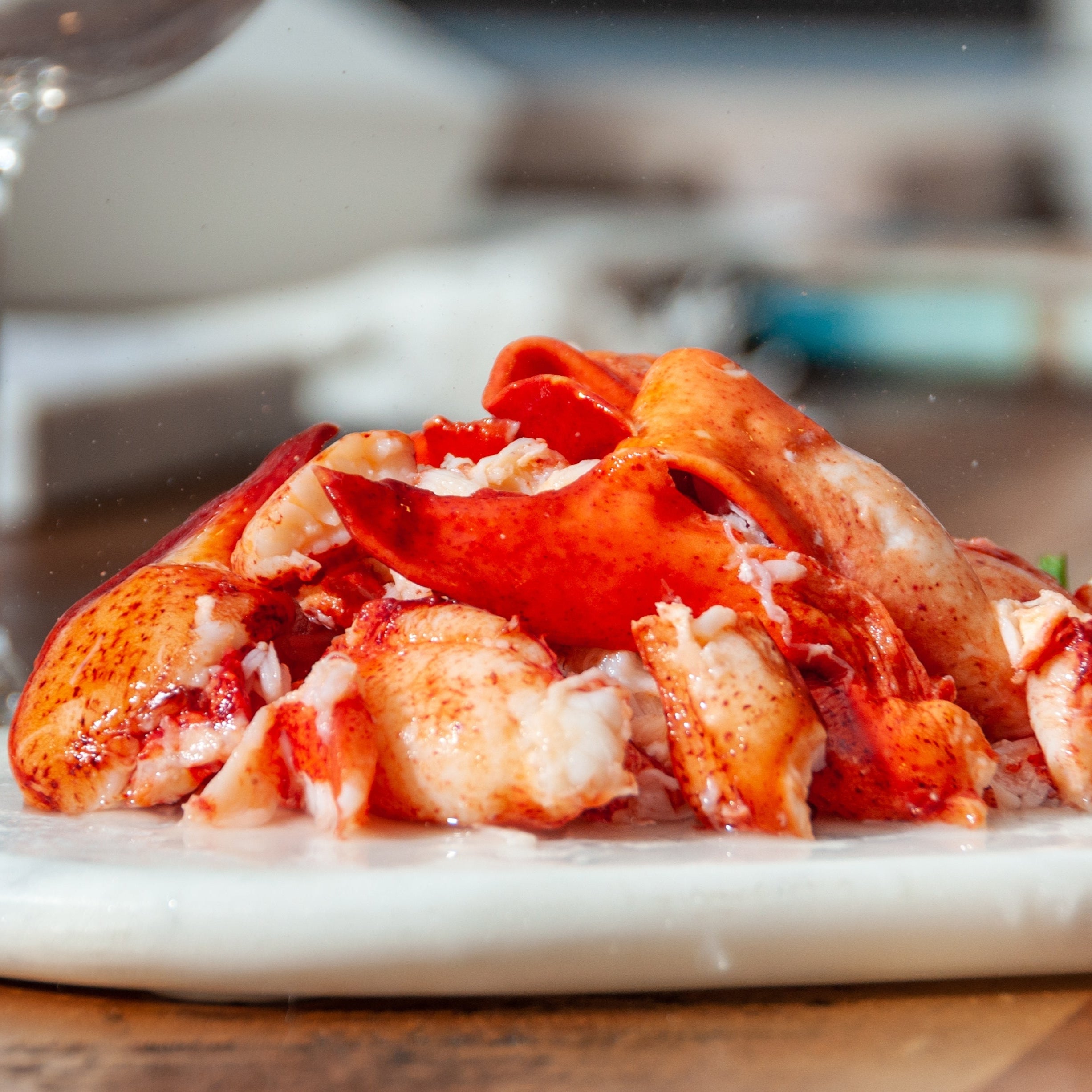 Frozen Lobster Meat – Claw & Knuckle (2 lbs.) – Stone Crab Club